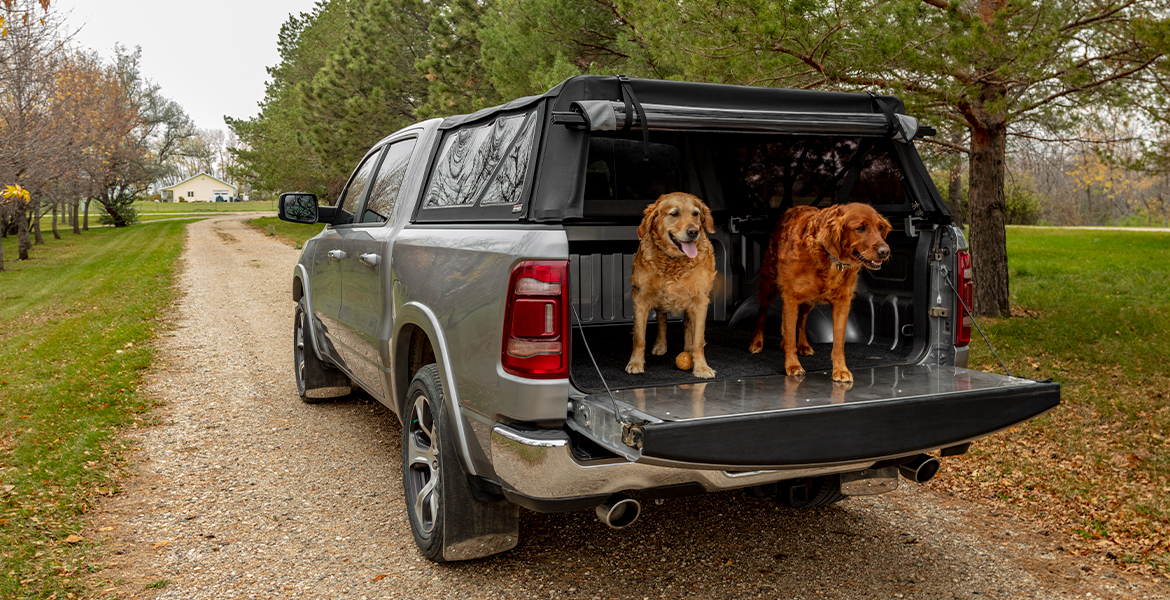 Flated Air Topper Review A Pickup Truck Bed Cap For Occasional Use