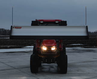 SNOWSPORT PRO Utility Blade| Tractor Plows & Skidsteer Snow Plow